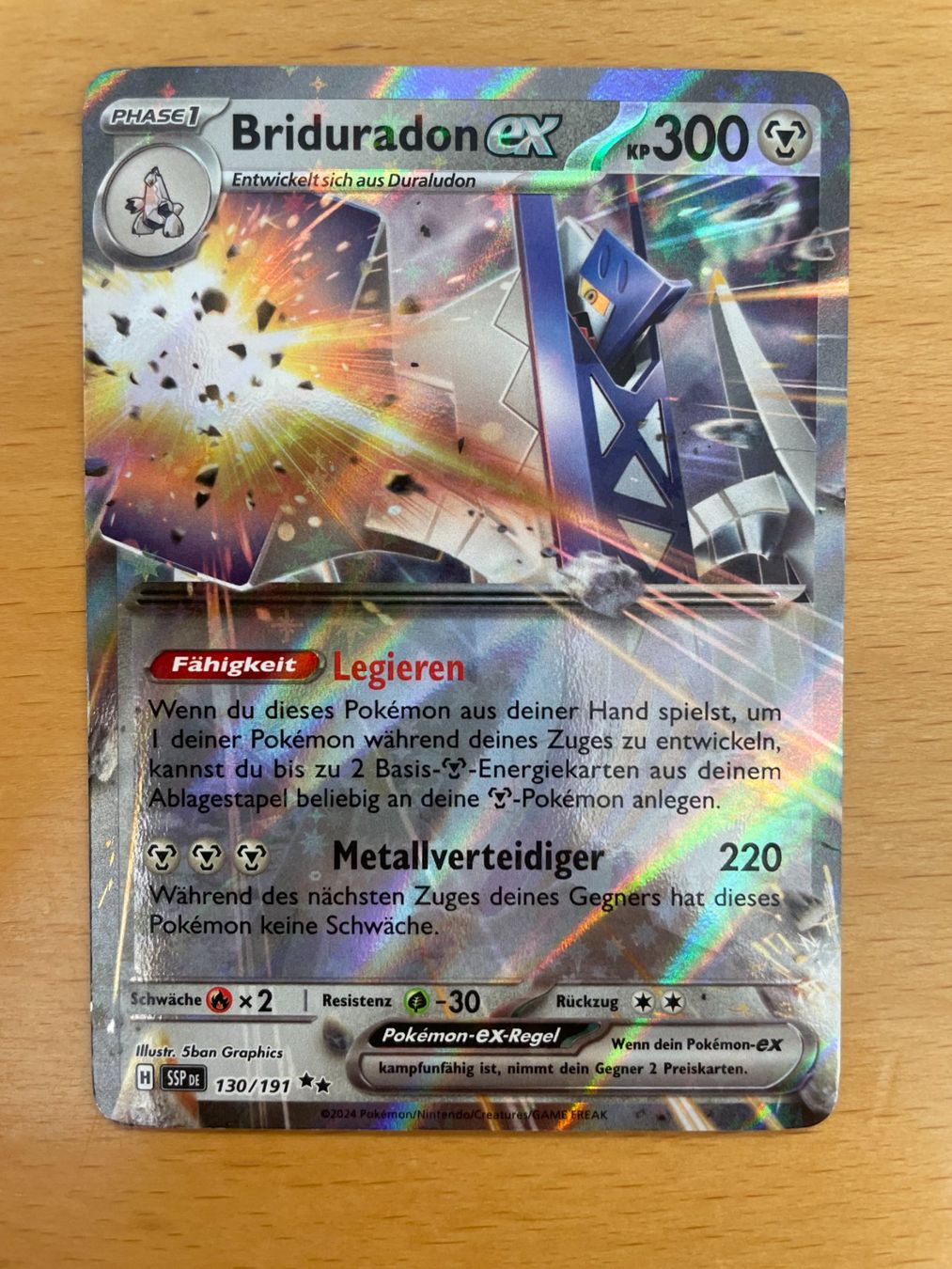 Pokemon Briduradon eX (Versand gratis) (Nuovo (secondo la descrizione ...