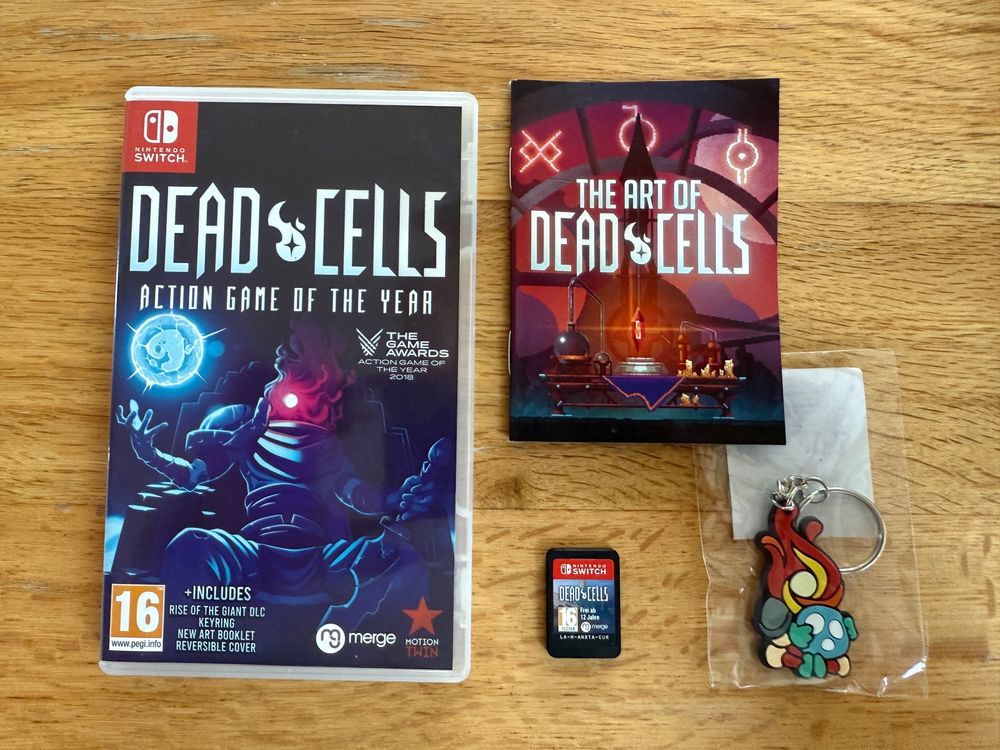 Dead Cells Nintendo Switch (include 4 DCL) | Kaufen auf Ricardo