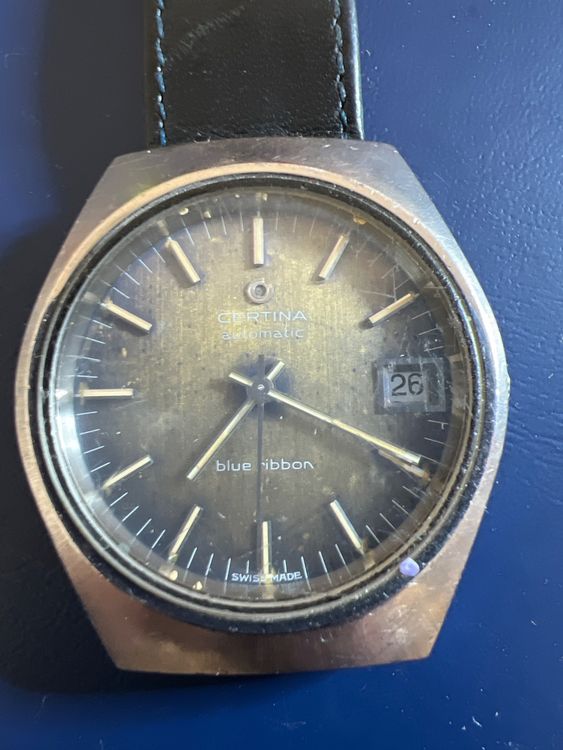 Certina Blue Ribbon Automatic 35 mm (Gebraucht) in Pfeffingen für CHF 47 – mit Lieferung auf ...