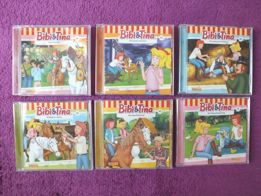 6 - Bibi & Tina - Hörspiel - CD´s | Kaufen auf Ricardo