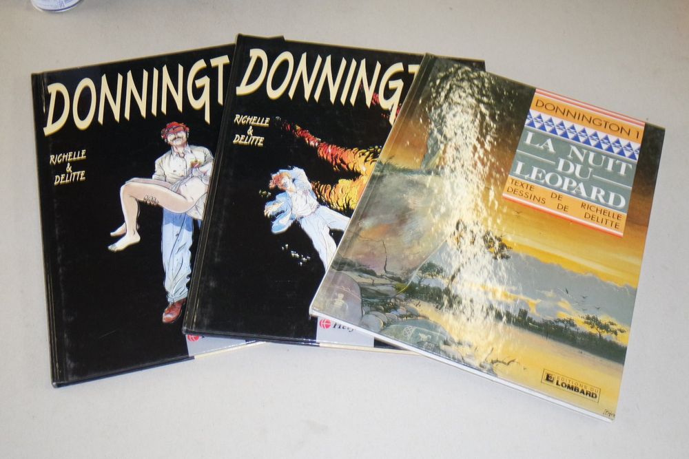 DONNINGTON °°°° COMPLET EN 3 ALBUMS °°°° | Kaufen auf Ricardo