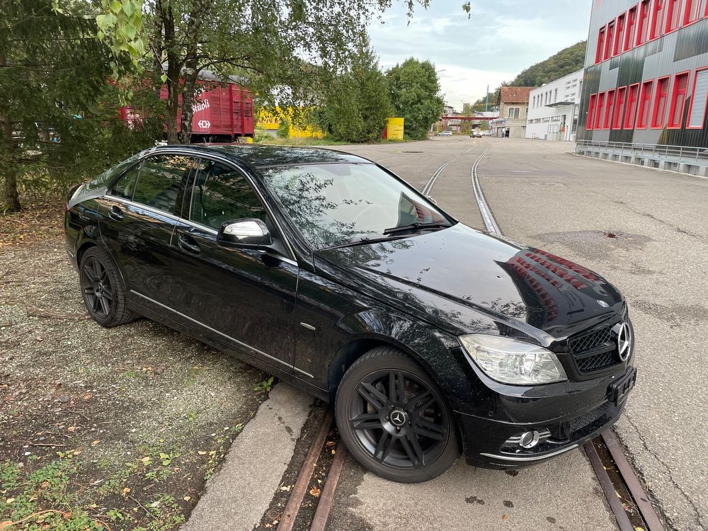 Mercedes-Benz C 200 CGI (Gebraucht) in Laupersdorf für CHF 3538 – nur ...