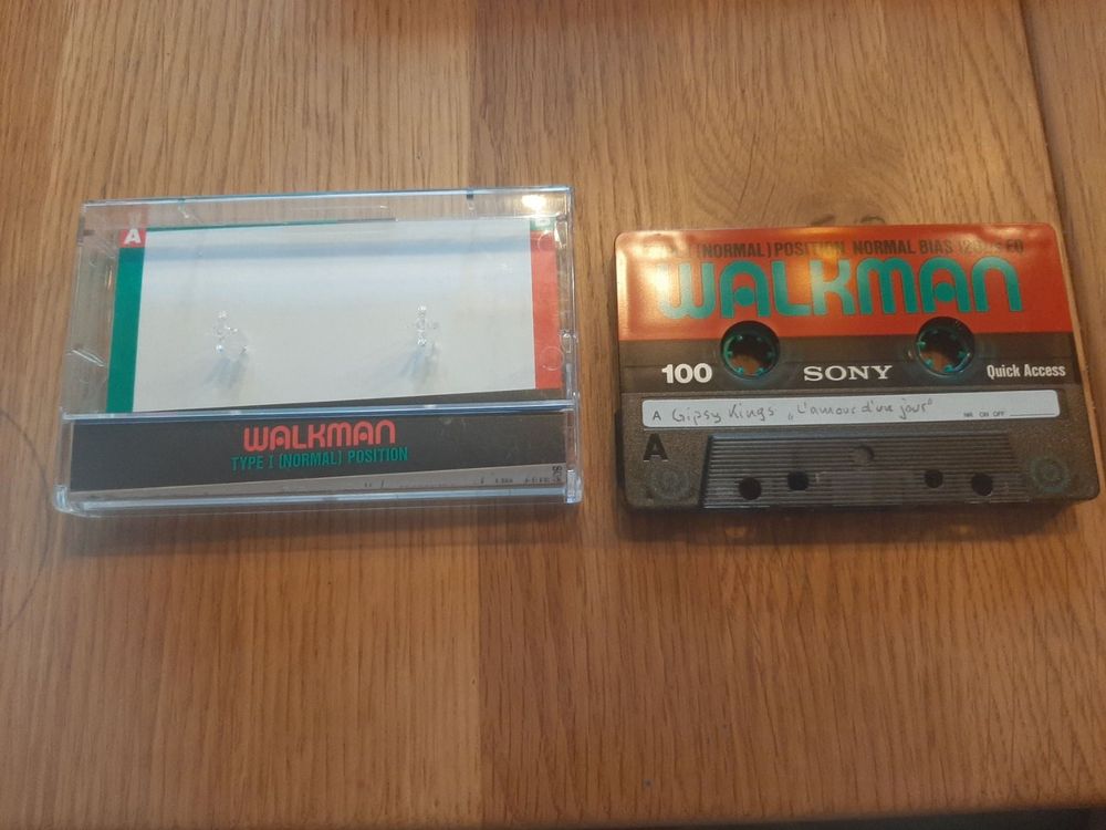 Sony Walkman 100 Type I Normal Bias | Kaufen auf Ricardo