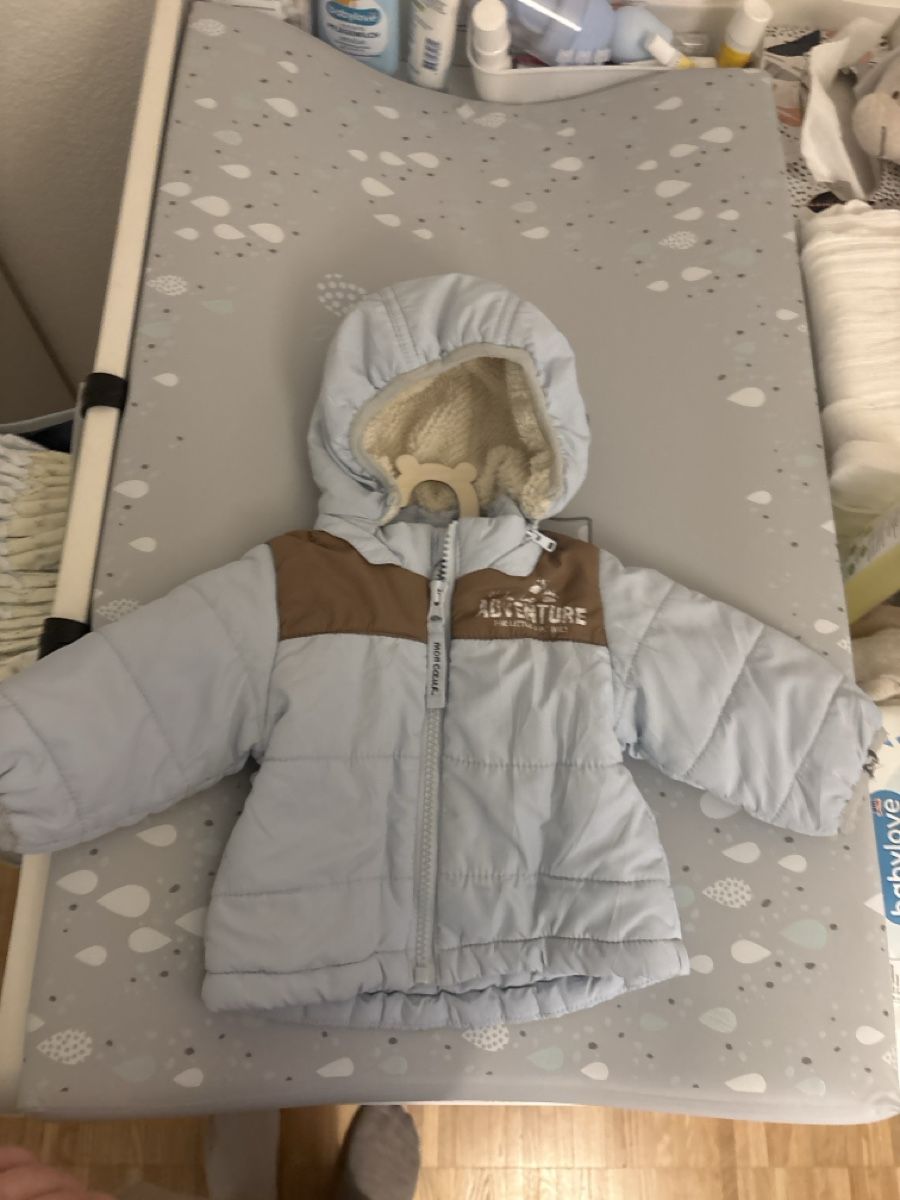 Baby Winterjacke Mon Coeur, Grösse 56, Top Zustand! (Gebraucht) in ...