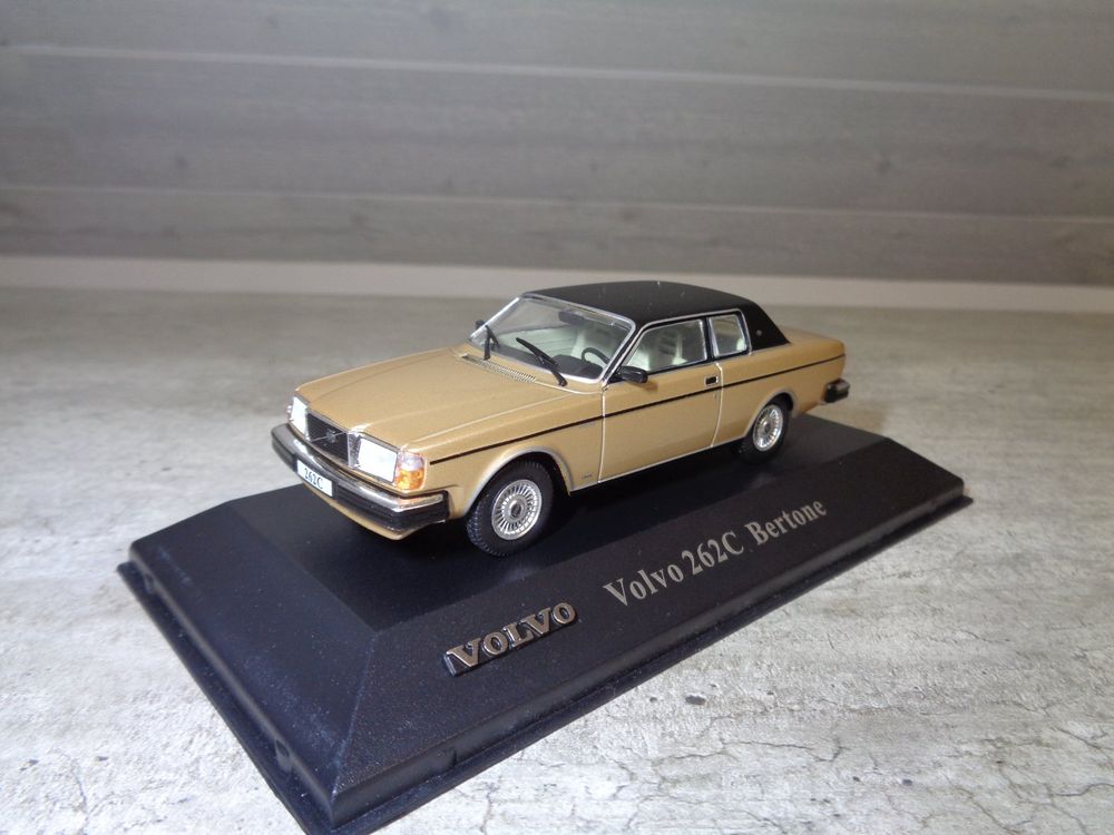 Atlas 1:43 Classic Car Volvo 262C Bertone (Neuf avec emballage d ...