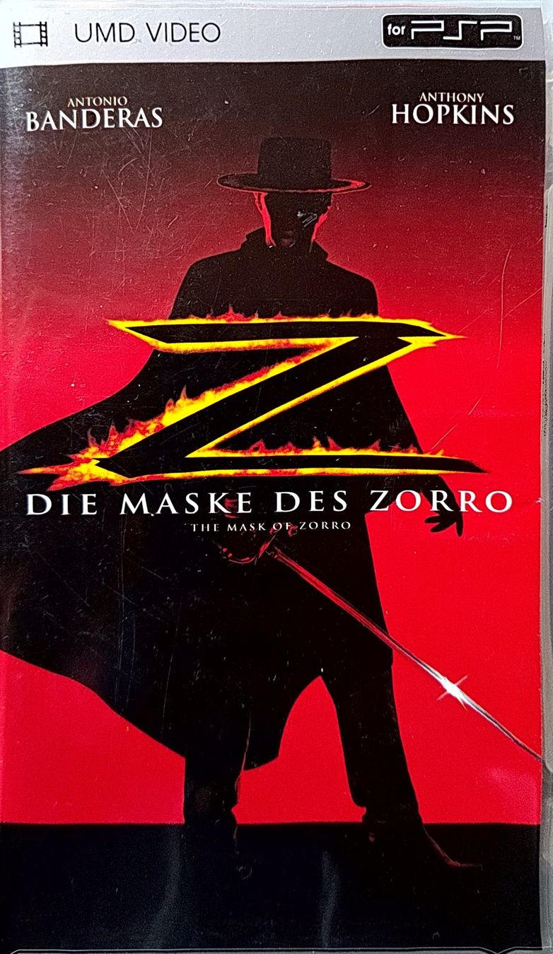 The Mask of Zorro on UMD for PSP - Movie (Gebraucht) in Lausanne für ...