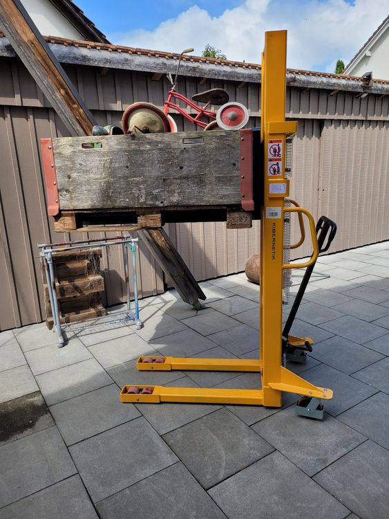 Hubwagen Stapler (Gebraucht) in für CHF 830 – nur Abholung auf Ricardo ...