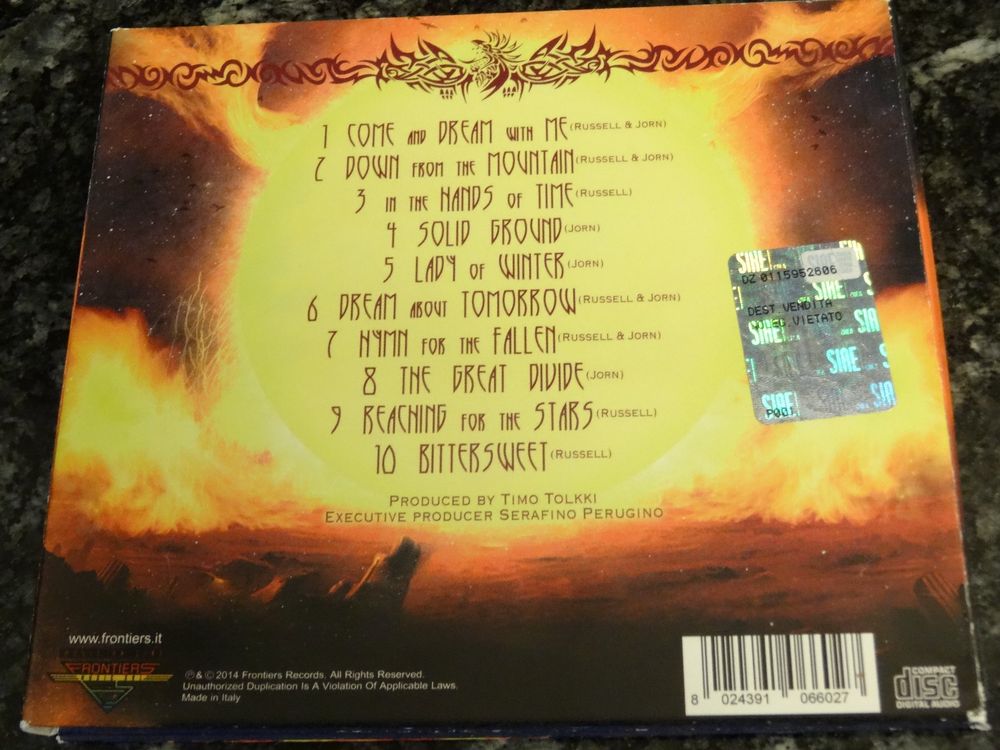 Allen - Lande - The Great Divide CD | Kaufen auf Ricardo