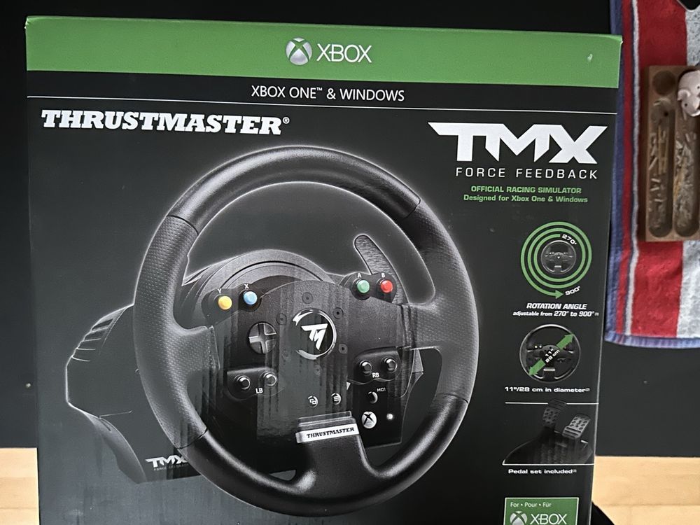Thrustmaster TMX Wheel Force Feedback (Gebraucht) in Winkel für CHF 50 – nur Abholung auf ...