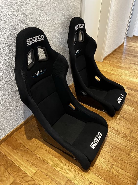 2x Sparco Rev QRT bucket seats FIA | Kaufen auf Ricardo