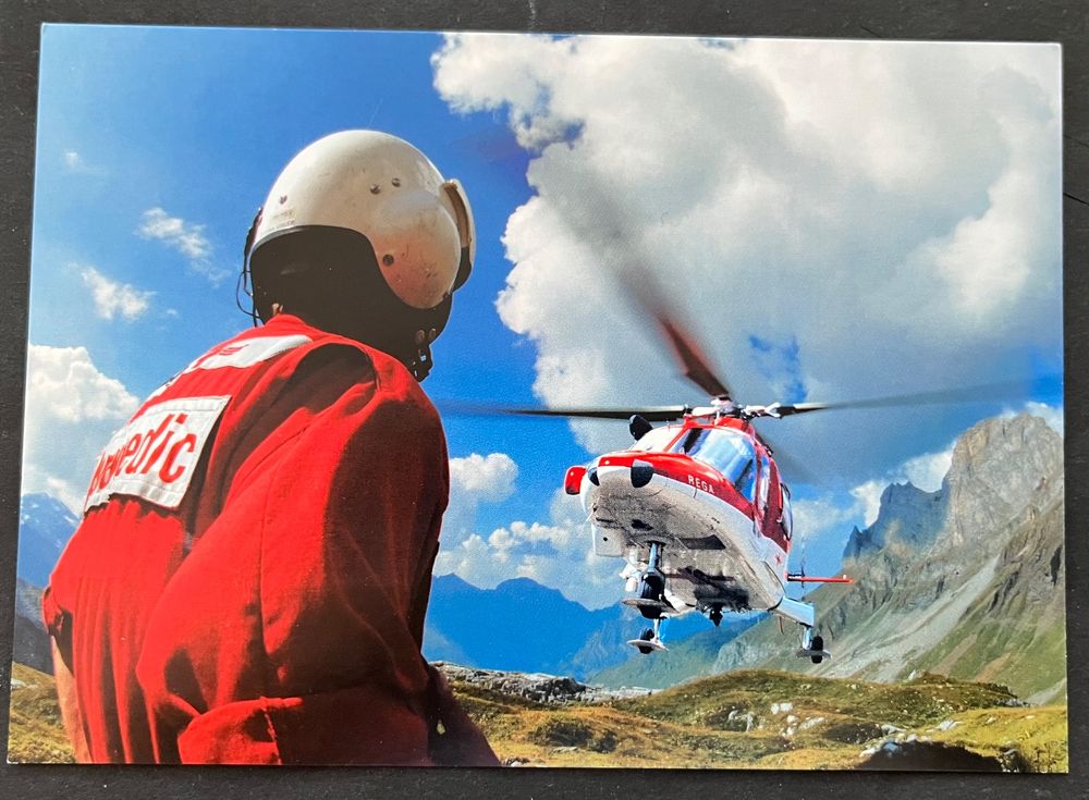 Rega Agusta A 109 K2 Planggenstaffel, oberhalb Engelberg (Gebraucht) in ...
