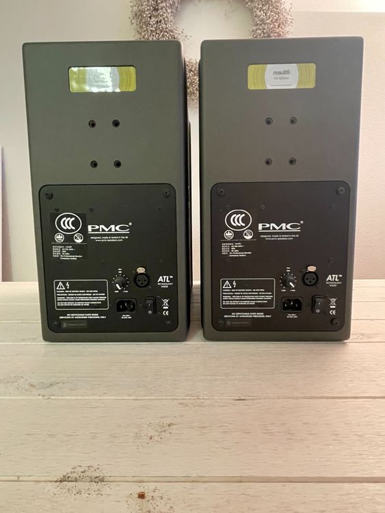 PMC Result6 Studio Monitore Lautsprecher Neupreis CHF 2700 (Neu (gemäss ...