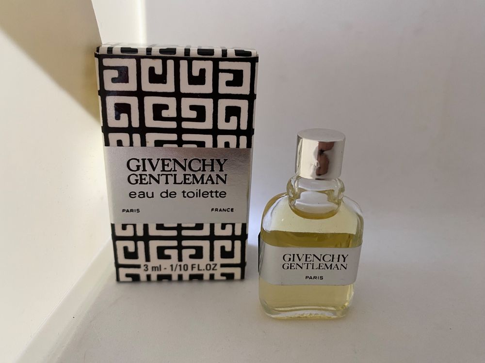 Miniature Givenchy Gentleman 3ml | Kaufen auf Ricardo