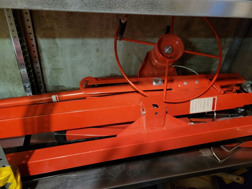 Plattenheber Plattenlift 1250-3350 mm (Neu (gemäss Beschreibung)) in ...