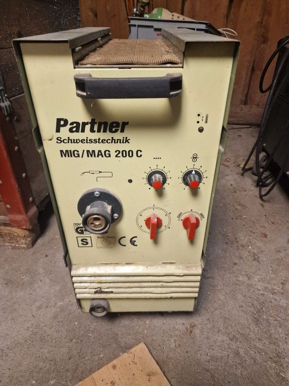 Partner Schweissgerät MIG/MAG 200C Occasion (Gebraucht) in Gansingen ...