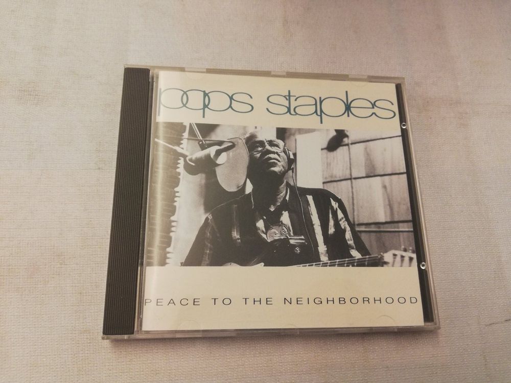 POPS STAPLES - PEACE TO THE NEIGHBORHOOD | Kaufen auf Ricardo