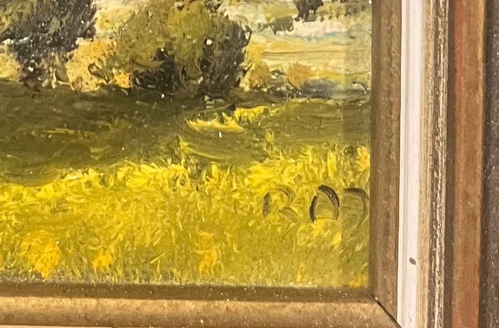 Rudolf Müller (1892-1972) Landschafts Gemälde (Gebraucht) in Hochdorf für CHF 40 – mit Lieferung ...