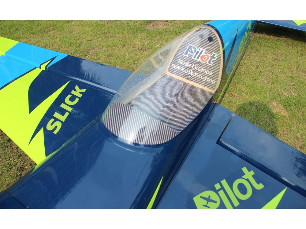 SLICK-84, 50/60ccm, Spw 2130mm, ARF-Set, PILOT-RC ab Fr. 1 (Neu und ...