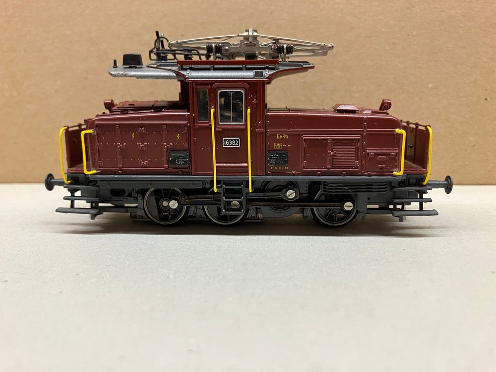 Roco 43936 SBB Rangierlok Ee 3/3 braun, H0 WS analog (Gebraucht) in Neuendorf für CHF 41 – mit ...