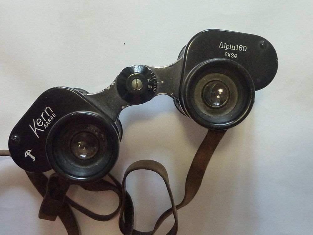 Feldstecher Kern Aarau 6x24 Alpin 160 Fernglas Optik | Kaufen auf Ricardo