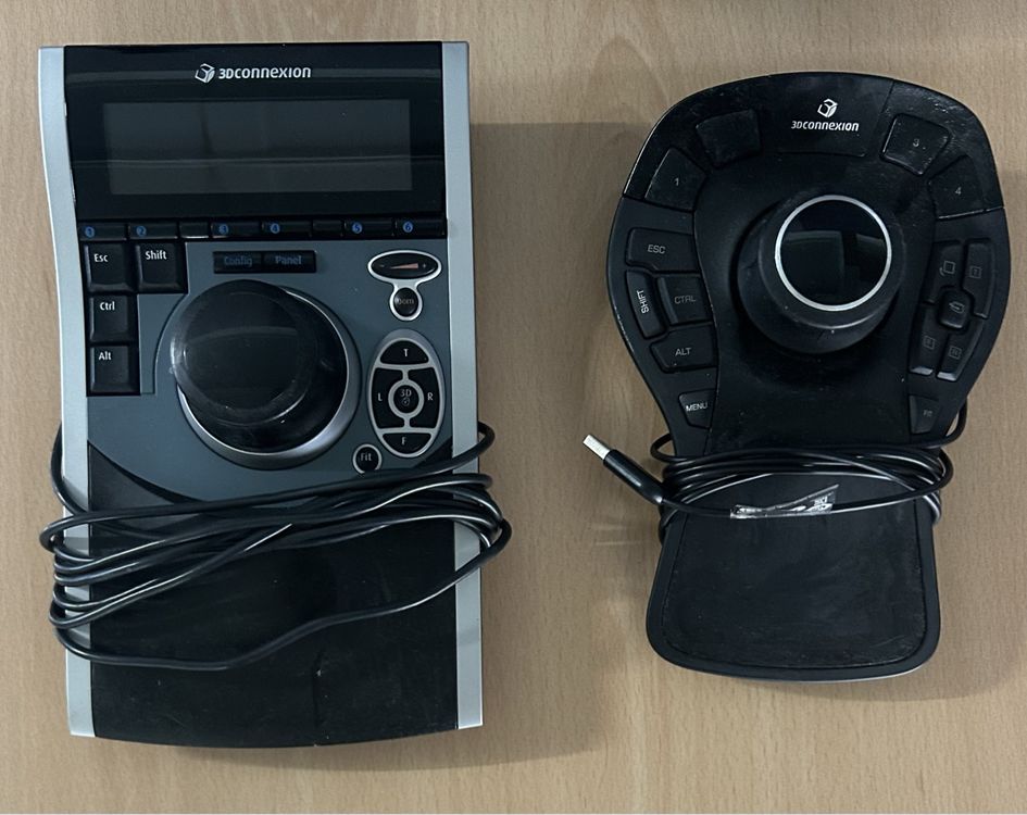 3DConnexion SpacePilot und SpaceMouse Pro ab 20.- (Gebraucht) in ulisbach für CHF 40 – mit ...