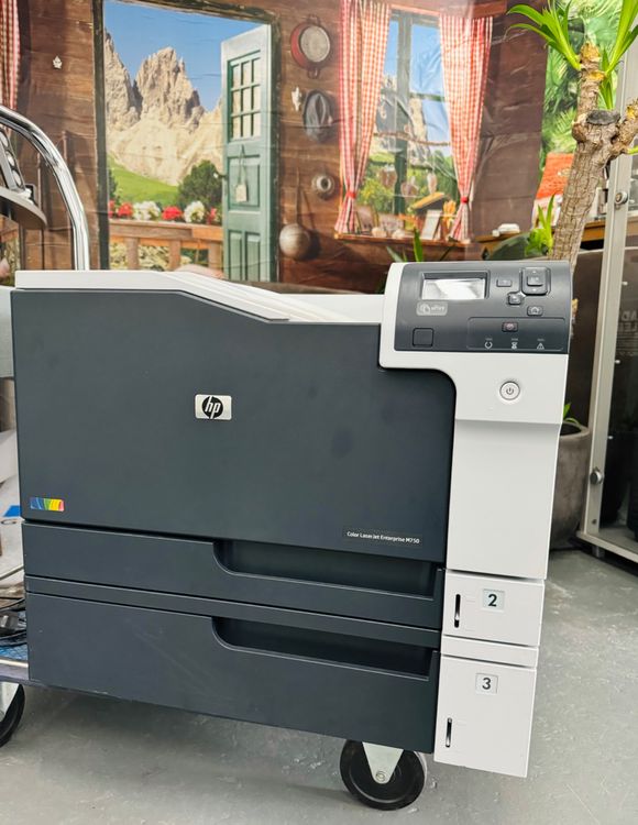 HP Color LaserJet M750n - D3L08A (Gebraucht) in Rottenschwil für CHF ...