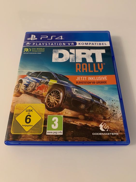 Dirt Rally PS4 | Kaufen auf Ricardo
