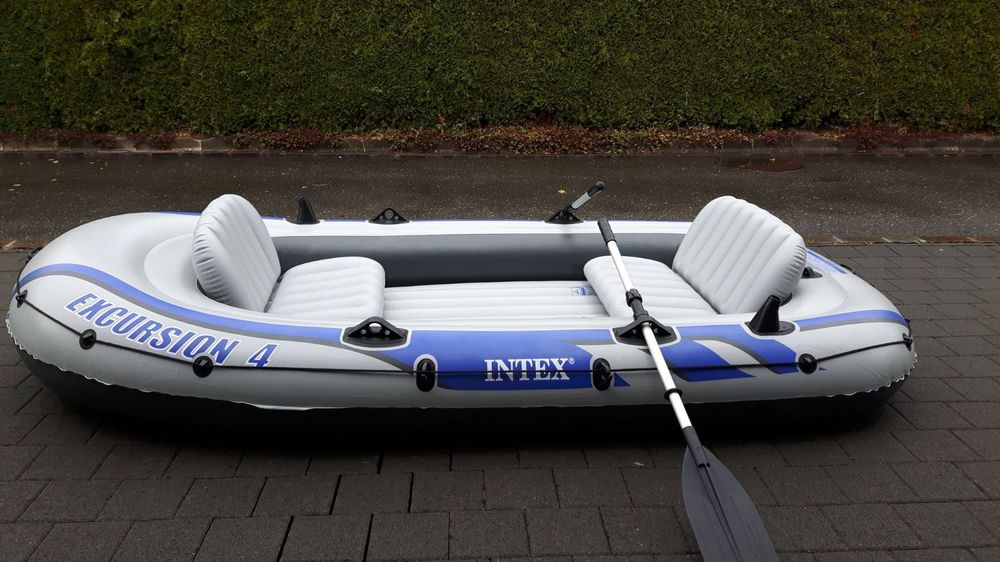 Schlauchboot Intex Excursion 4 | Kaufen auf Ricardo