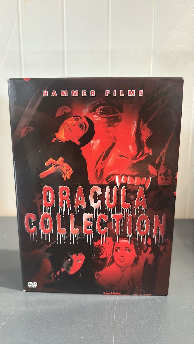 Hammer Films Dracula Collection DVD Box – Gruselklassiker (Neu (gemäss ...