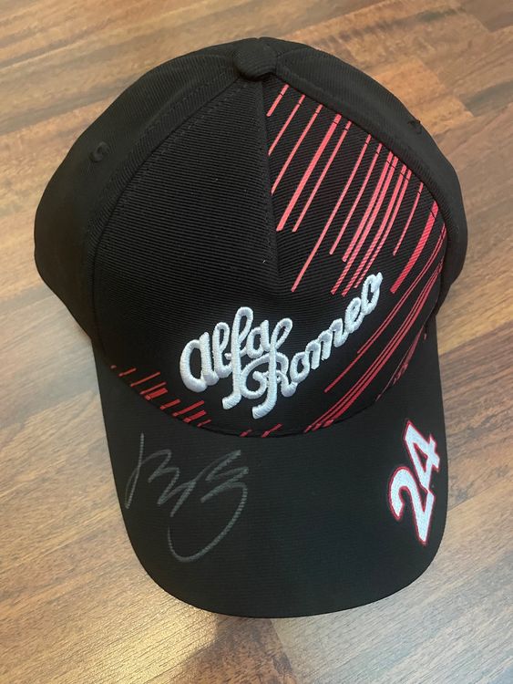 F1 Official Zhou Alfa Romeo F1 Team Cape 2022 (Neu (gemäss Beschreibung ...