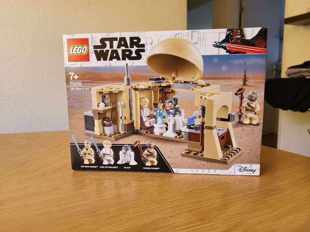 Lego Star Wars - 75270 - Obi Wan's Hütte - OVP (Neu und ...