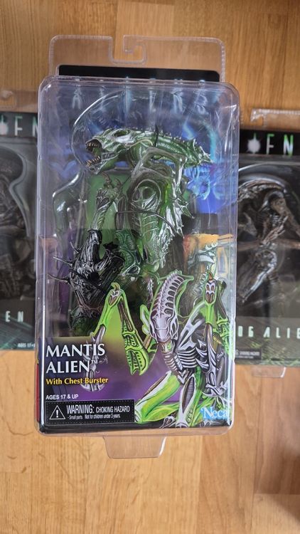 Alien Figur Mantis Neca ovp (Neu und originalverpackt) in Langendorf ...