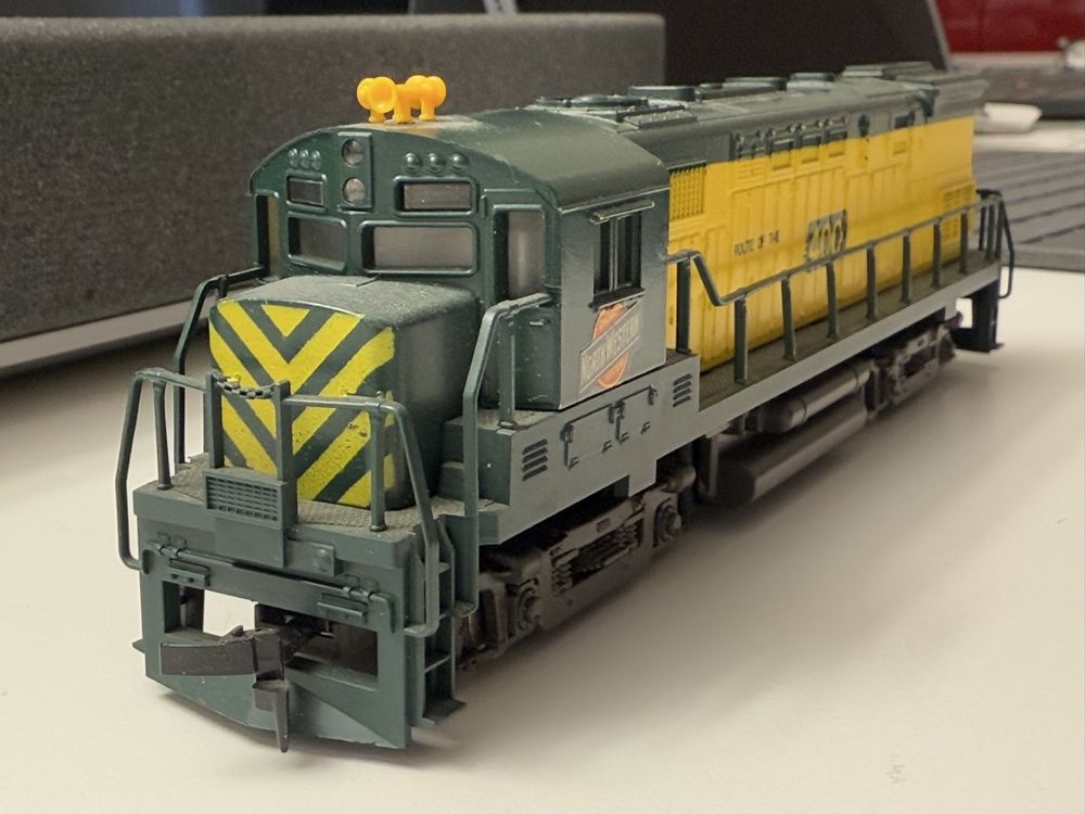 Atlas/AHM USA Alco Century 424 Diesel North Western / DC HO | Kaufen ...
