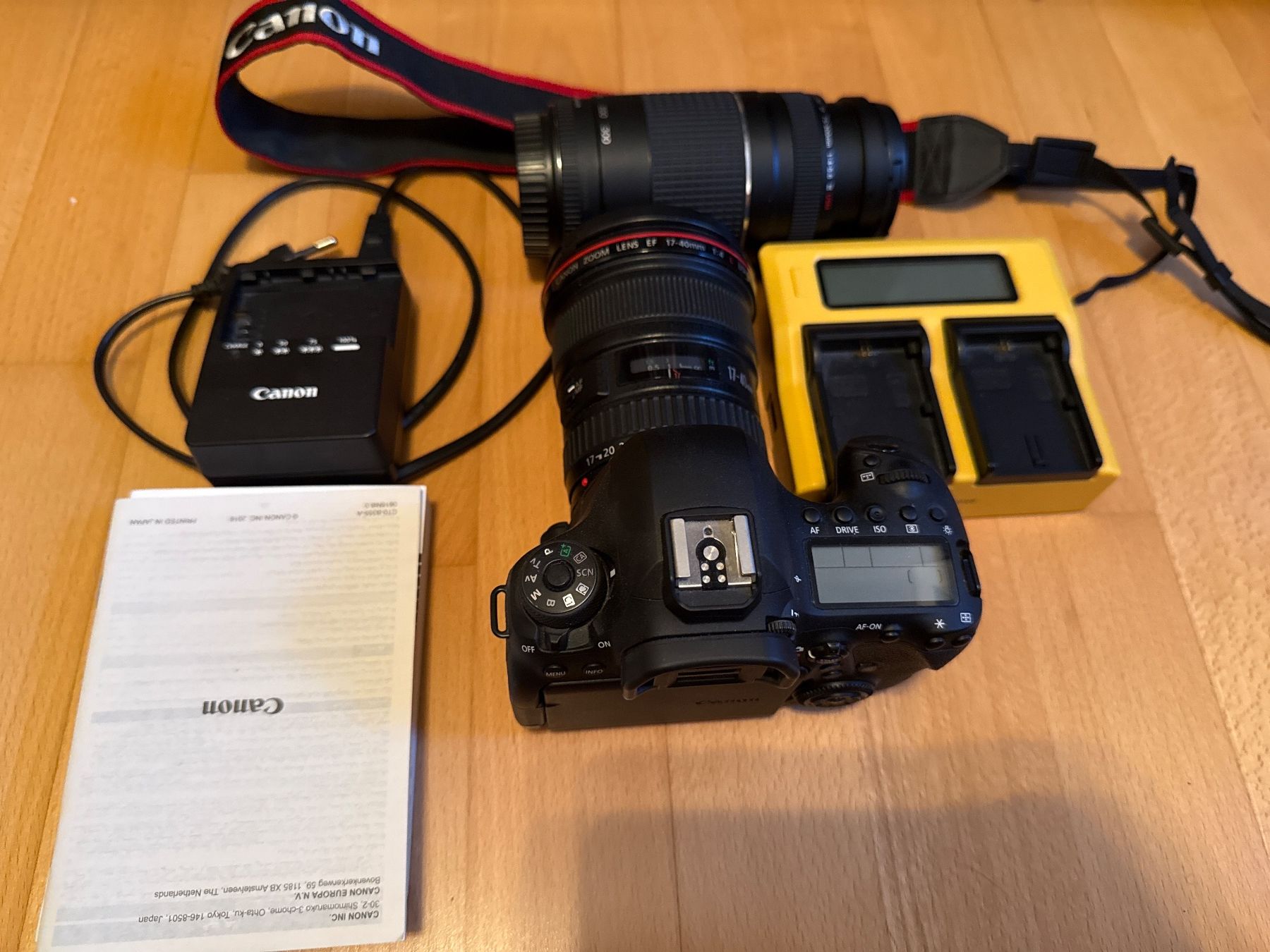 Canon EOS 6D Mark II (Gebraucht) in Unterägeri für CHF 1000 – mit ...