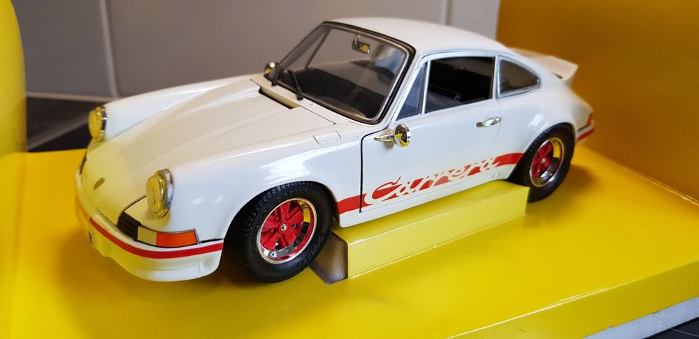 1973 Porsche 911 Carrera RS 2.7l 1:18 Jouef evolution (Neu (gemäss ...