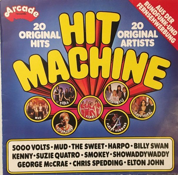 Hit Machine – 20 Original Hits (LP) (Gebraucht) in Grüningen für CHF 1 ...