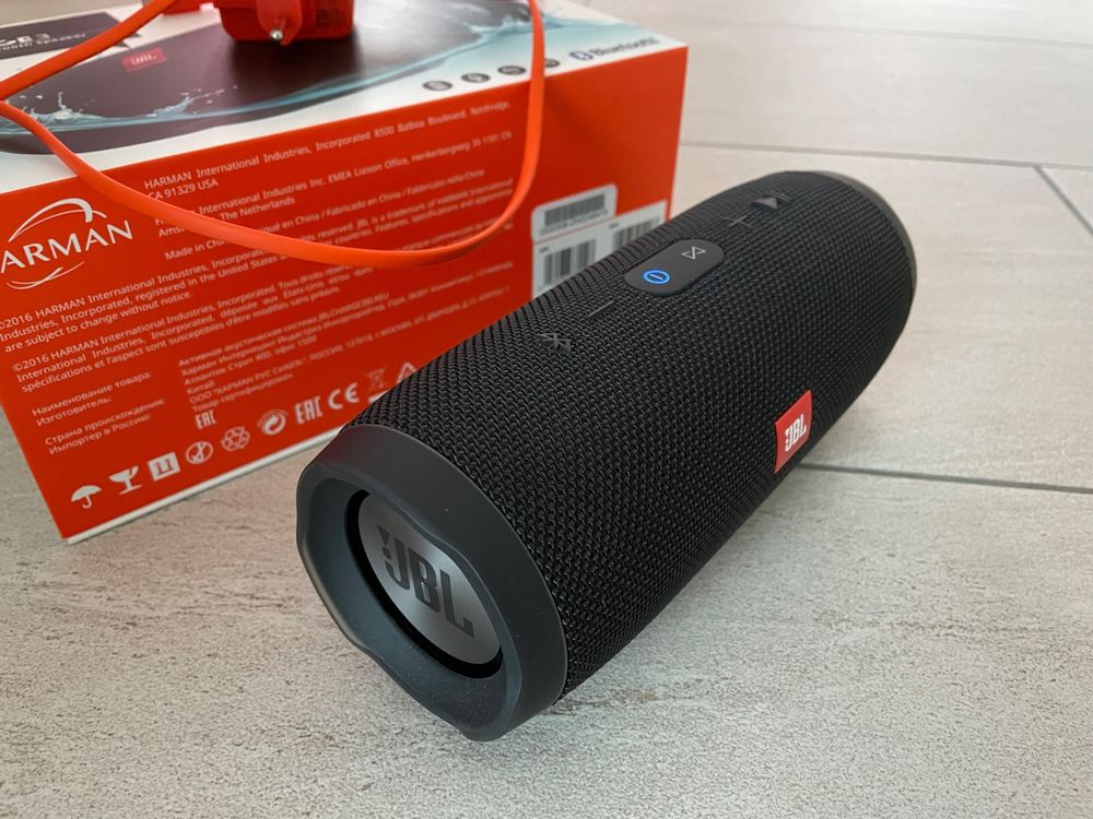 JBL Charge 3 Bluetooth Lautsprecher (Gebraucht) in Schafisheim für CHF 52.9 – mit Lieferung auf ...