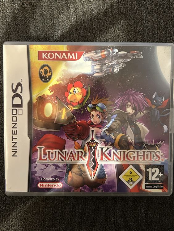 Lunar Knights Nintendo DS Game (Gebraucht) in Würenlingen für CHF 39 ...