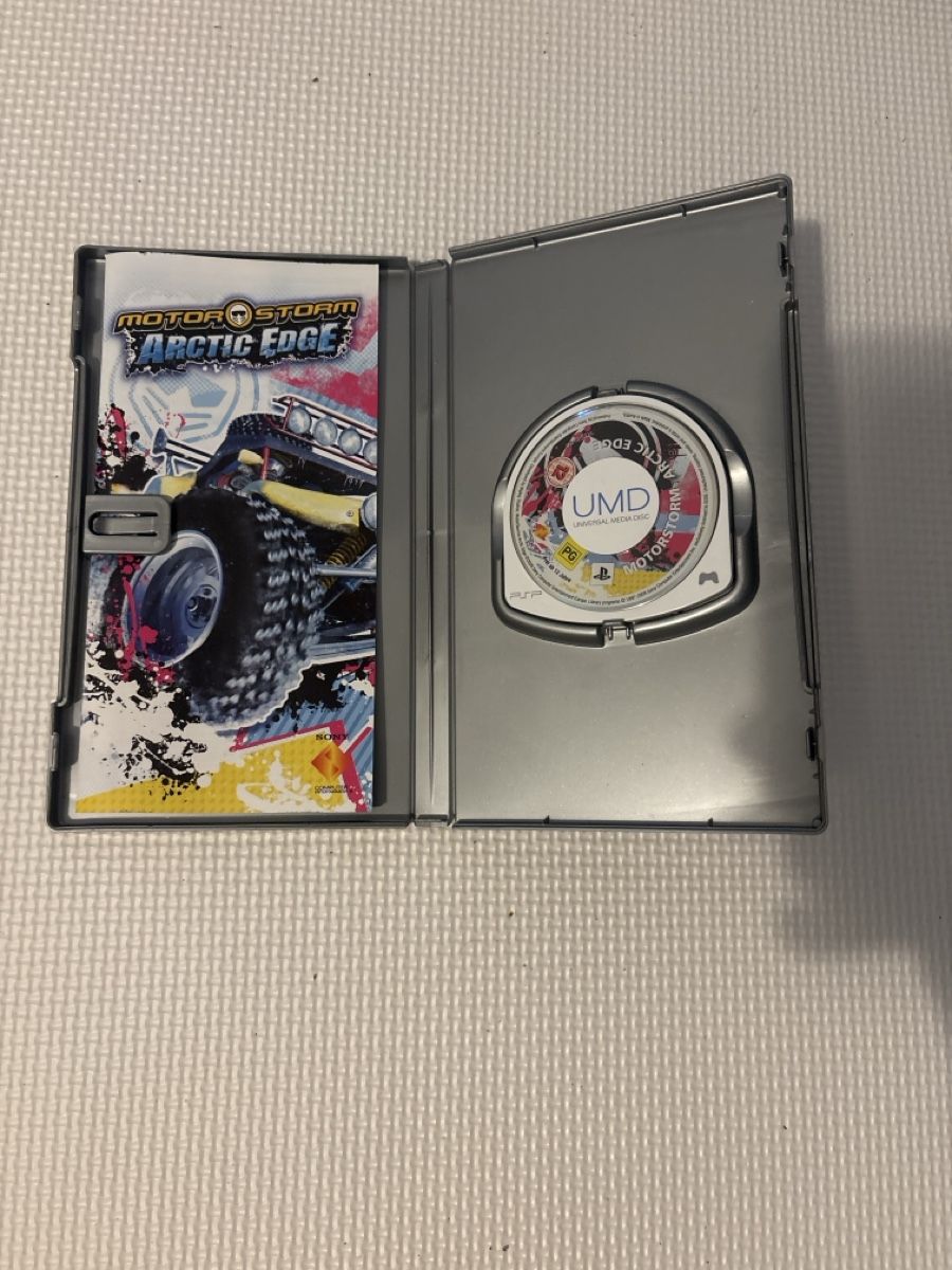 Motorstorm Arctic Edge & Worms Open Warfare PSP Games! (Gebraucht) in ...