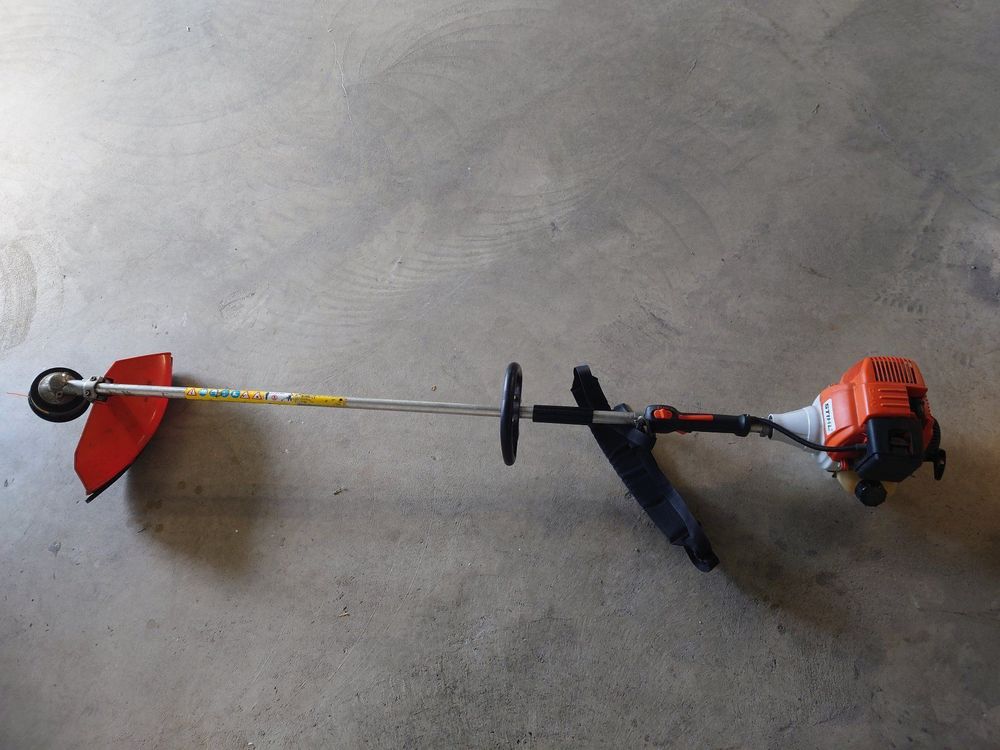 Schne Stihl Motorsense 4 Takt Bild