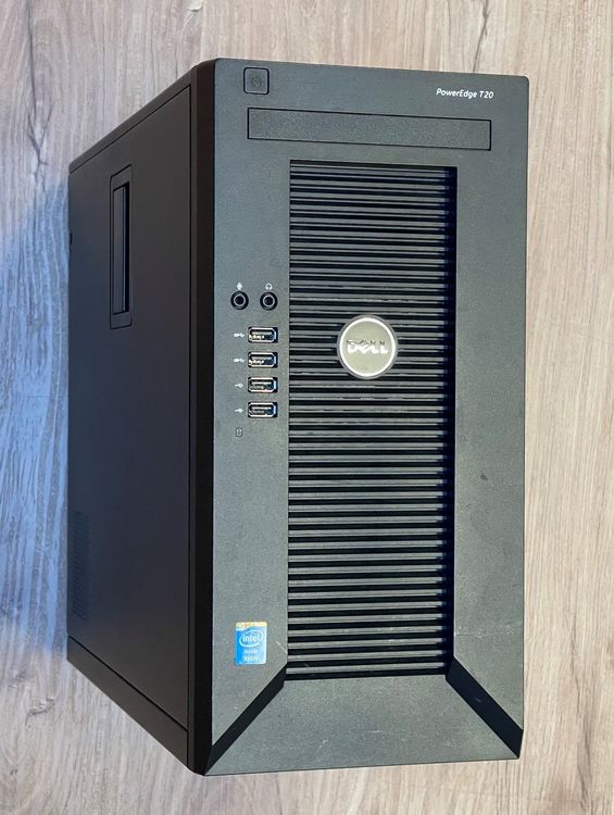 Dell PowerEdge T20 Mini Tower Server - 8GB / 250GB SSD / 1TB (Gebraucht ...