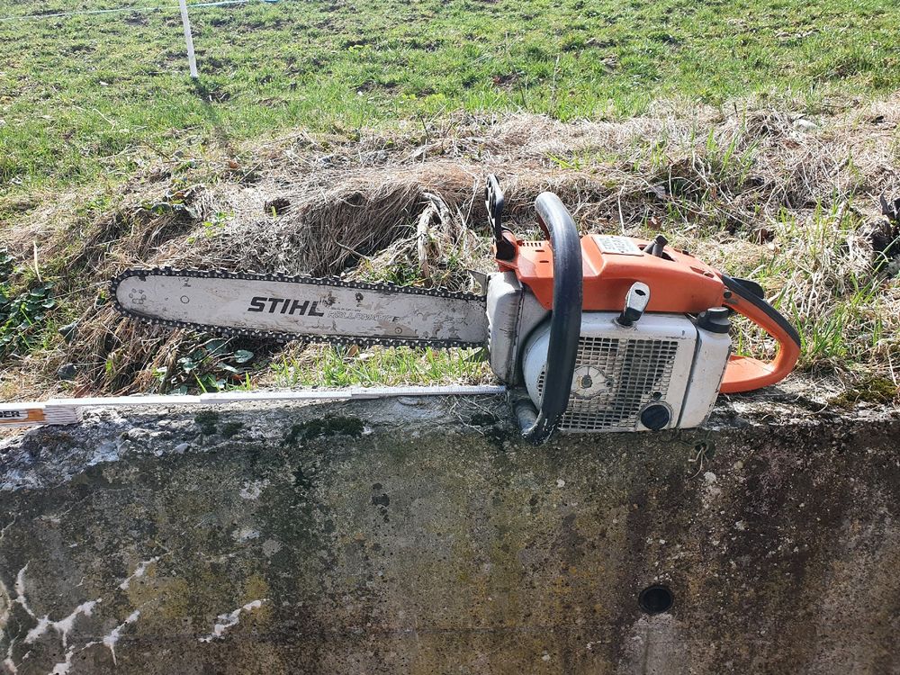 Stihl 045AV Motorsäge (Gebraucht) in Lichtensteig für CHF 128 – nur ...