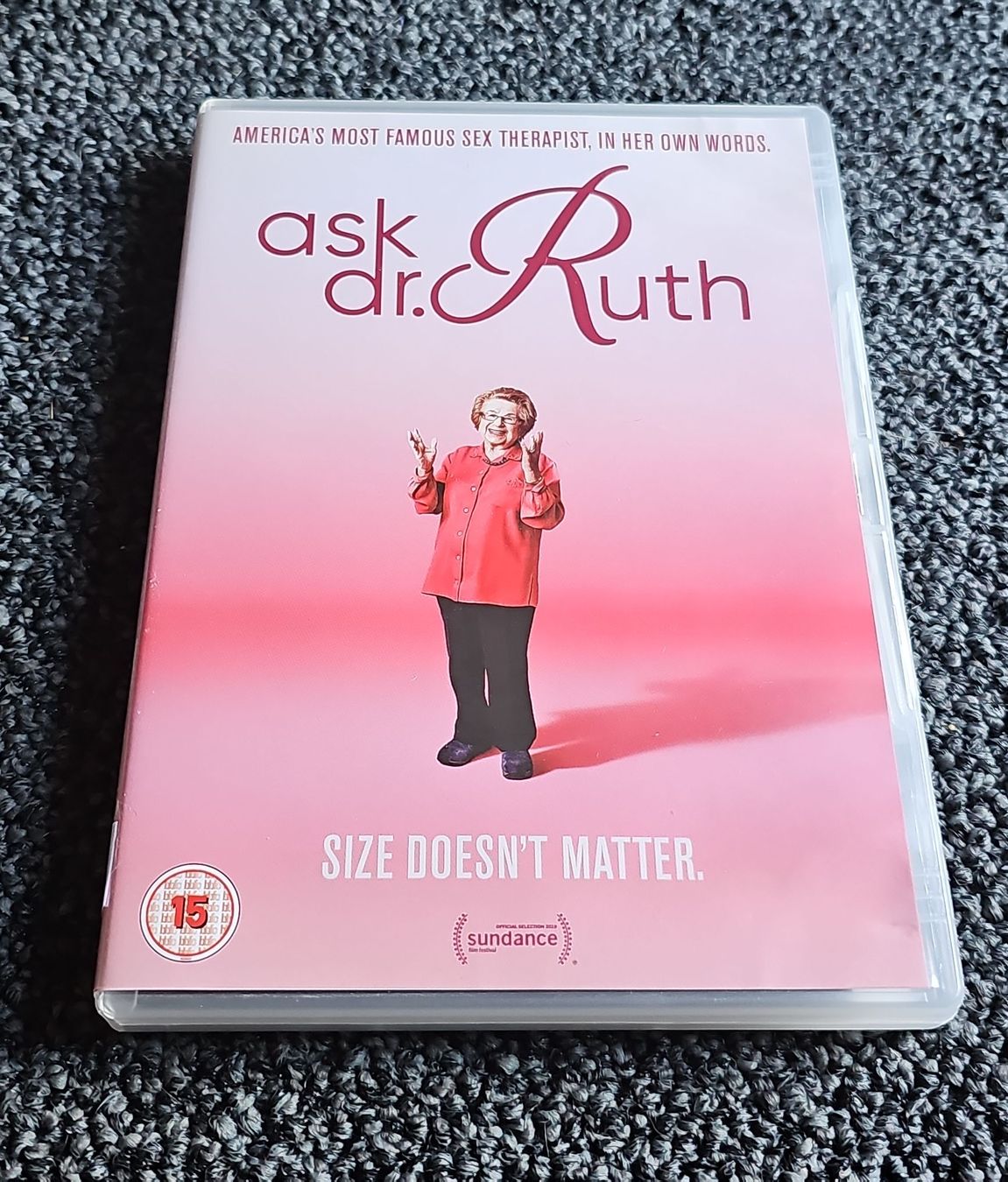 DVD Ask Dr. Ruth - Grösse ist nicht alles(17255) (Gebraucht) in Ruswil für CHF 3 – mit Lieferung ...