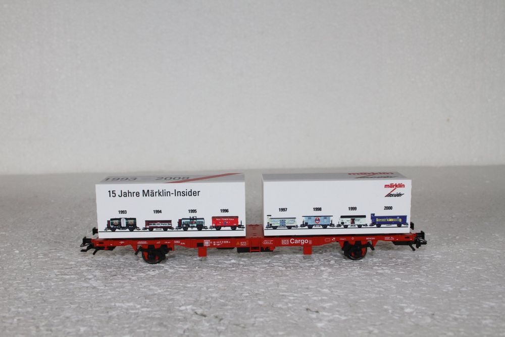 Märklin 94339 15 Jahre Insider Wagen | Kaufen auf Ricardo