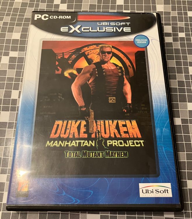Duke Nukem: Manhattan Project (PC, 2002) (Gebraucht) in Winkel für CHF 7 – mit Lieferung auf ...