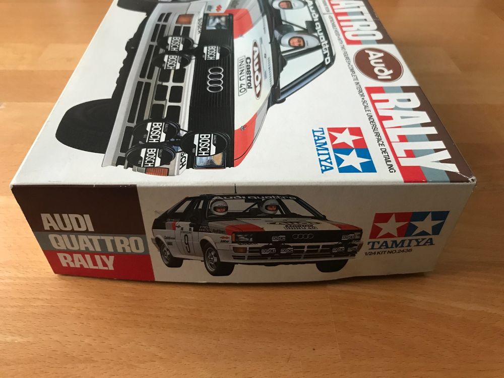 Tamiya Audi Quattro Rally 1/24 | Kaufen auf Ricardo