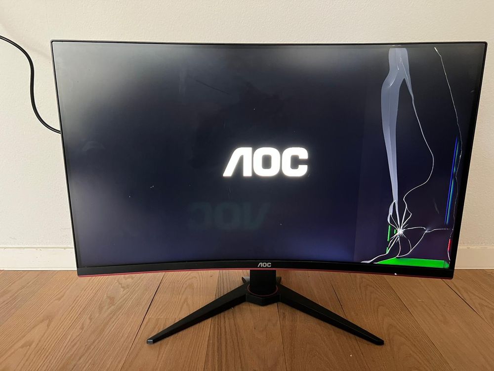 AOC CQ32G1 32" Curved Monitor DEFEKT | Acheter sur Ricardo