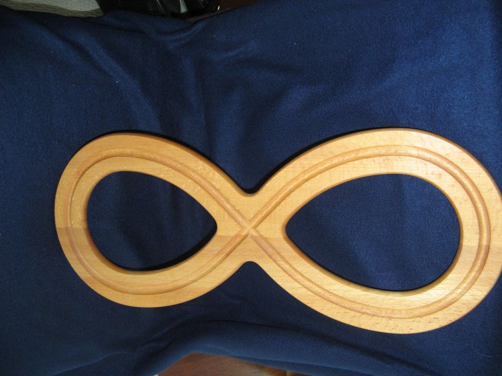 liegende Acht | Kaufen auf Ricardo