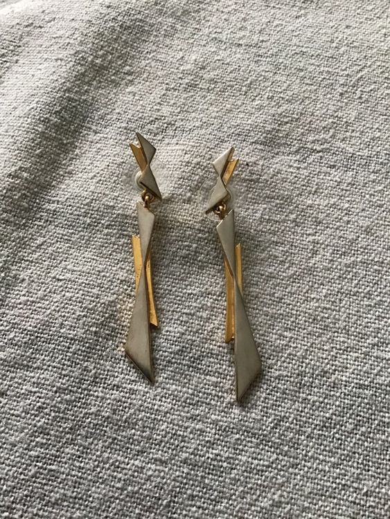 Ohrringe Pierre Lang oder Jenny Lane silber/goldfarben. | Kaufen auf ...