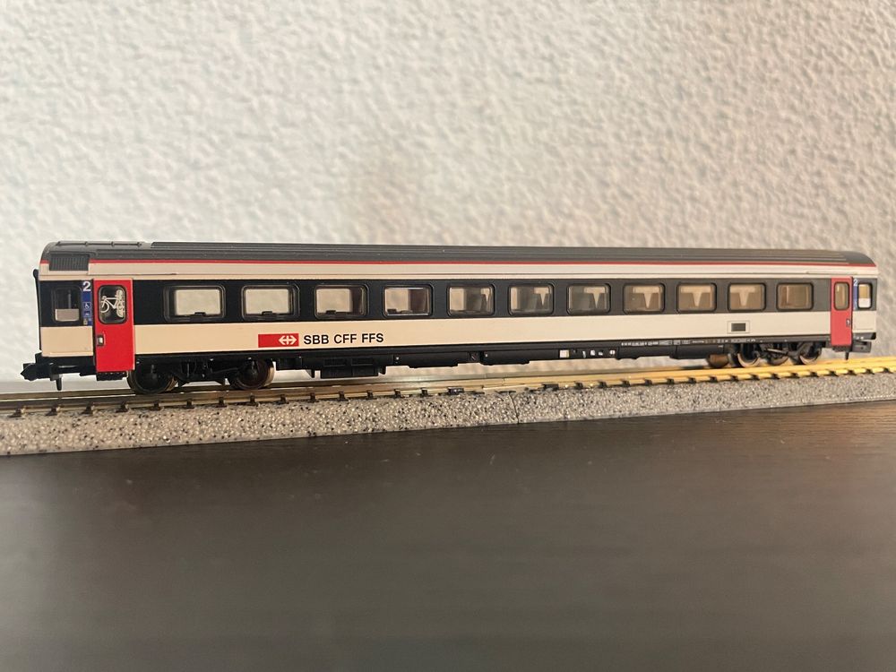 Fleischmann SBB EW IV 2.Klasse Wagen (Gebraucht) in Luzern für CHF 39 – mit Lieferung auf ...